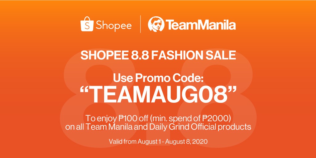 TEAM MANILA OFFICIAL, Online Shop | Shopee Philippines