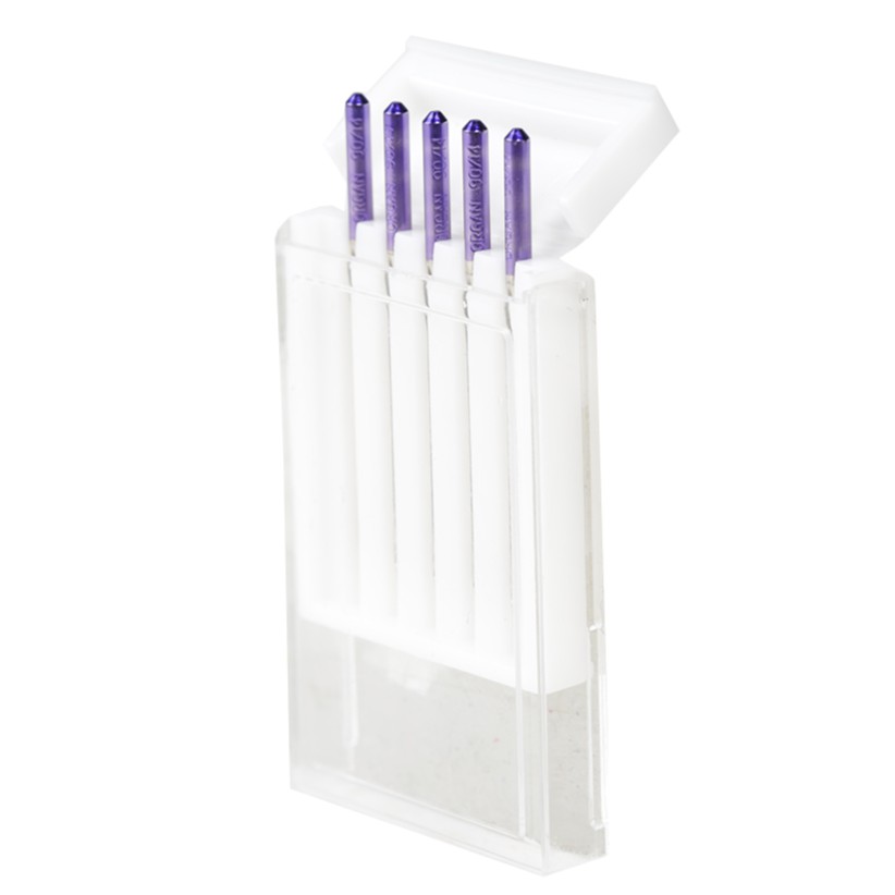 Janome Purple Tip - Thick And Solid Sewing Machine Needles | Shopee ...