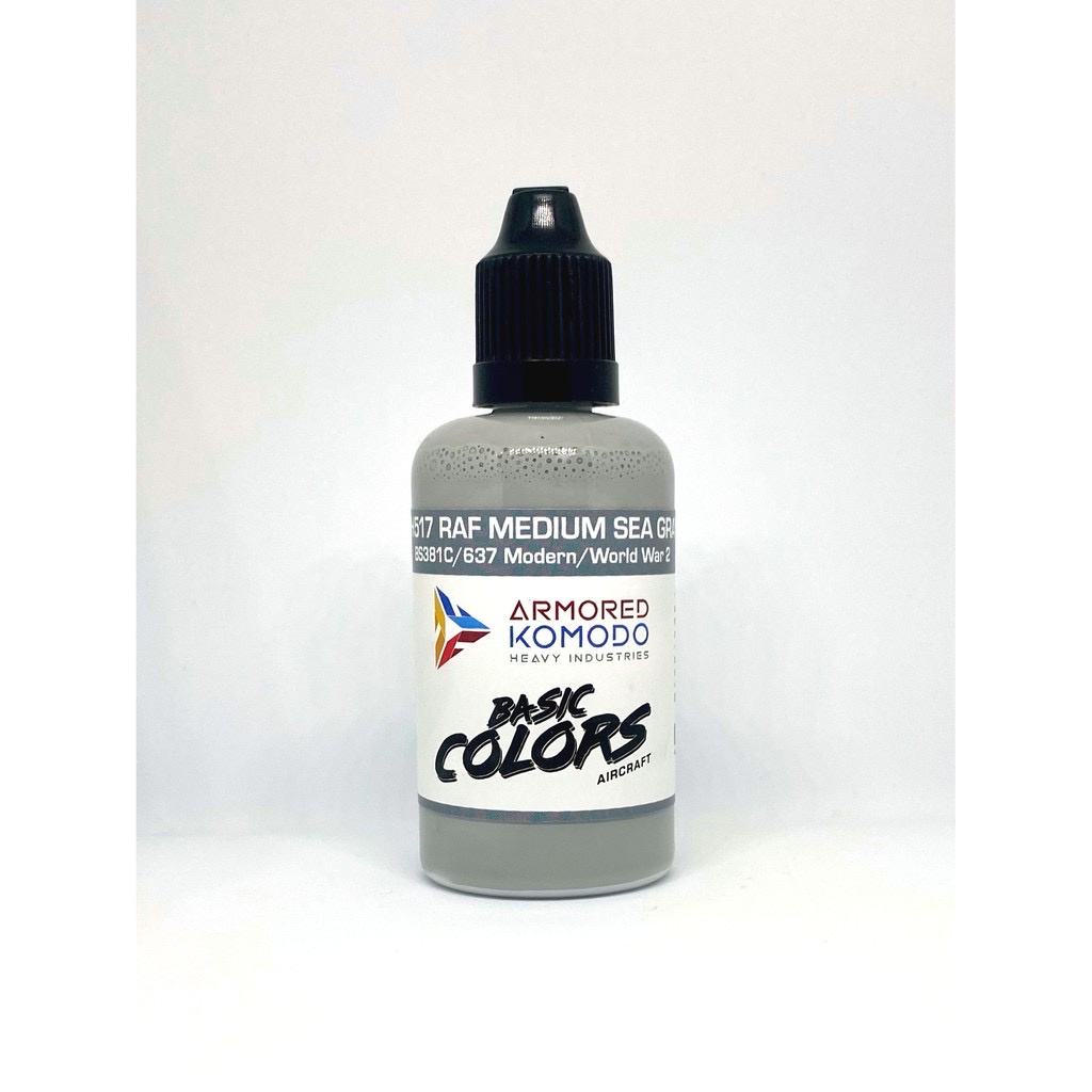 ArKom: PH517 RAF Medium Sea Gray BS381C/637 50ml Armored Komodo ...