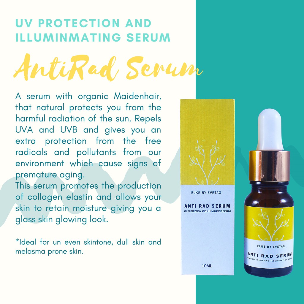 Anti-RAD Serum (UV Protection & Illuminating) | Shopee Philippines