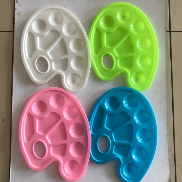 Coloring Mixing plate large | Shopee Philippines
