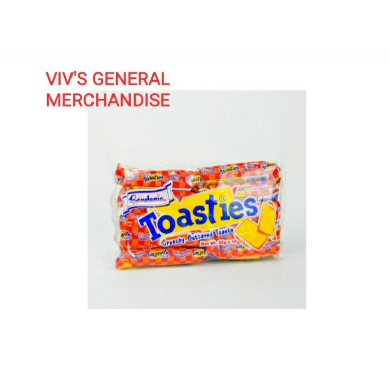 Gardenia Toasties ( 25g x 10 s ) | Shopee Philippines