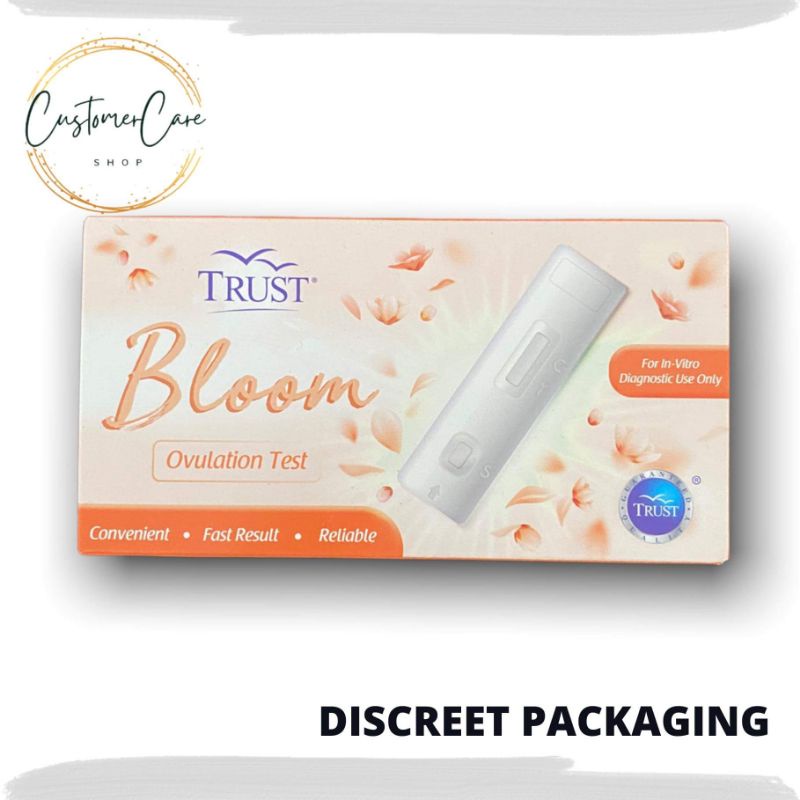Trust Bloom Ovulation Test Kit Fertility Test | Shopee Philippines