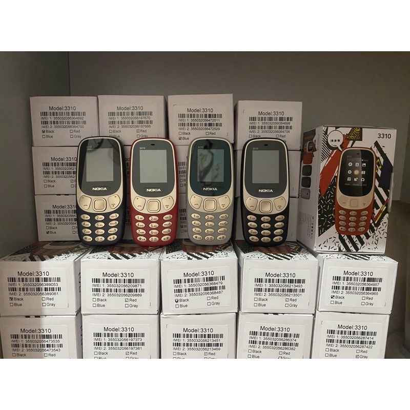 Brandnew Basic Keypad Phone With Dealer Loader Sim | Shopee Philippines