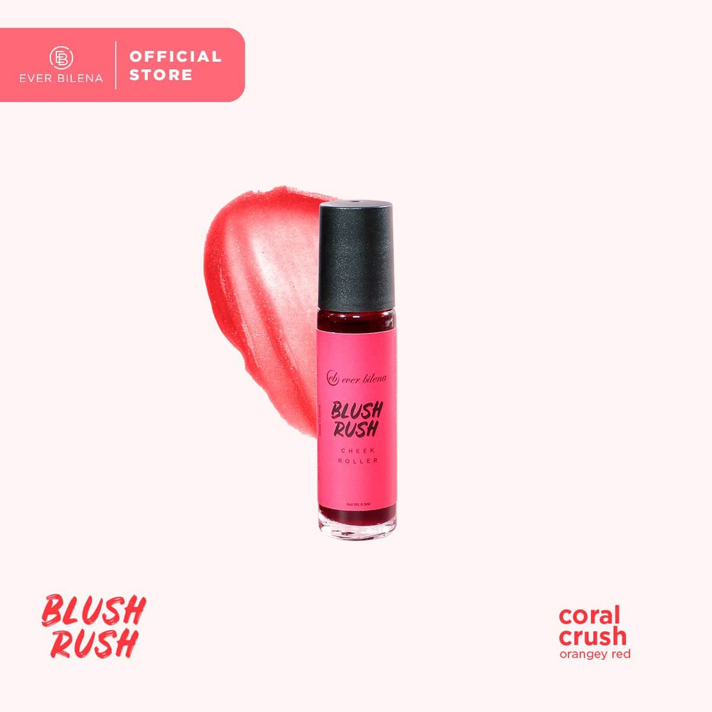 EB Blush Rush Cheek Roller [Lip tint, Cheek Tint, Multi use, Makeup ...