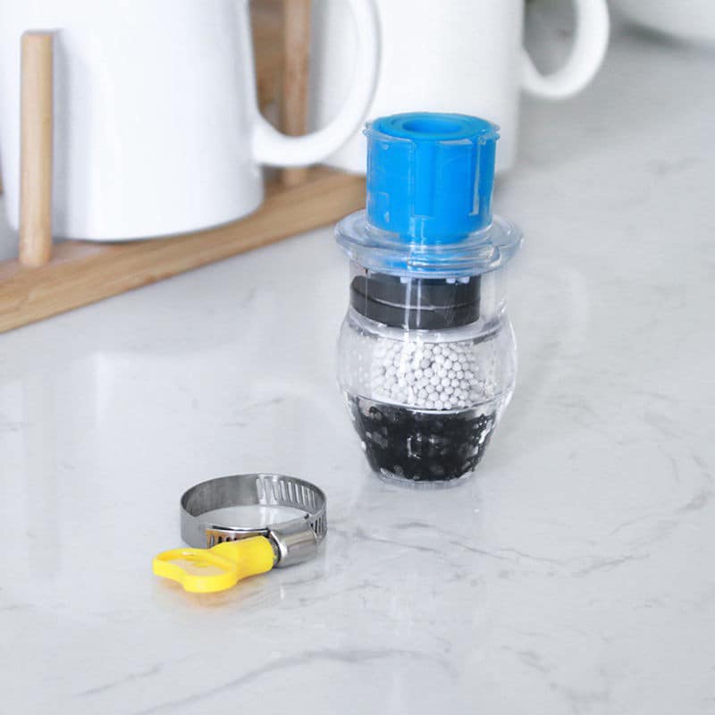 1pc New Kitchen Faucet Filter Household Universal Tap Water Purifier ...