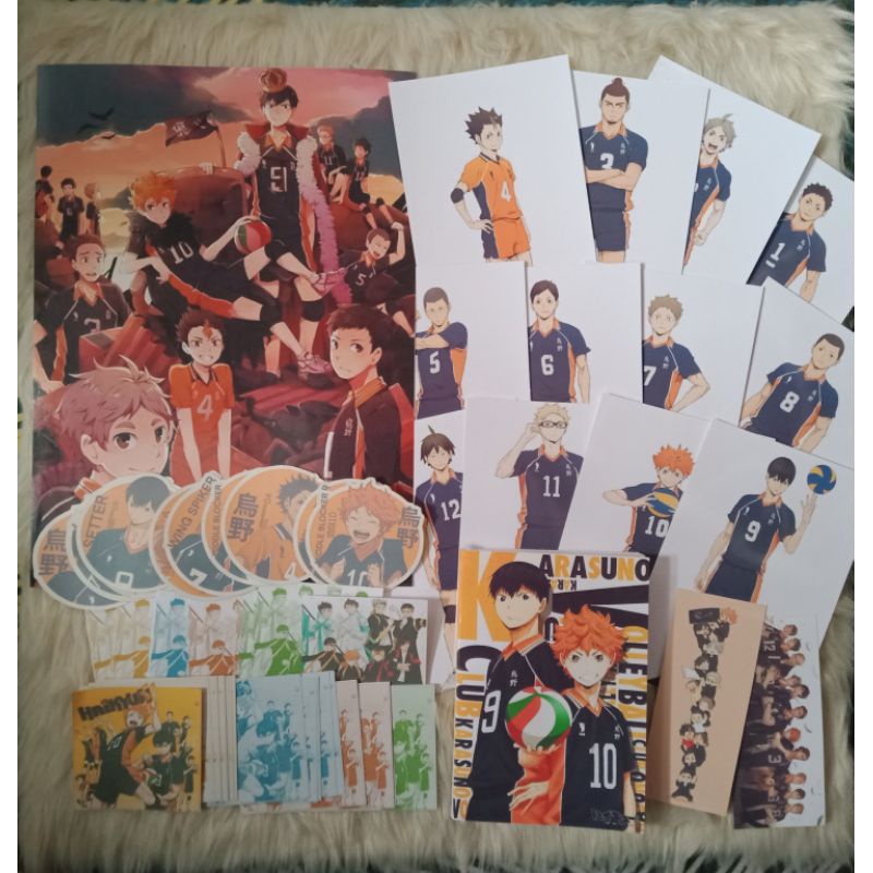 Customize your own anime collection (any anime of your choice) | Shopee ...