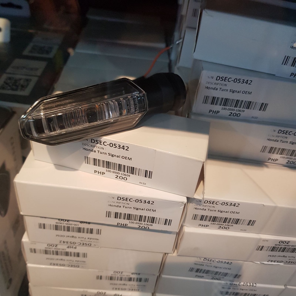 Honda turn signal oem (sec brand) dsec 5342 | Shopee Philippines
