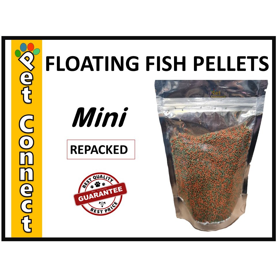 Floating Fish Pellet (MINI SIZE) | Shopee Philippines