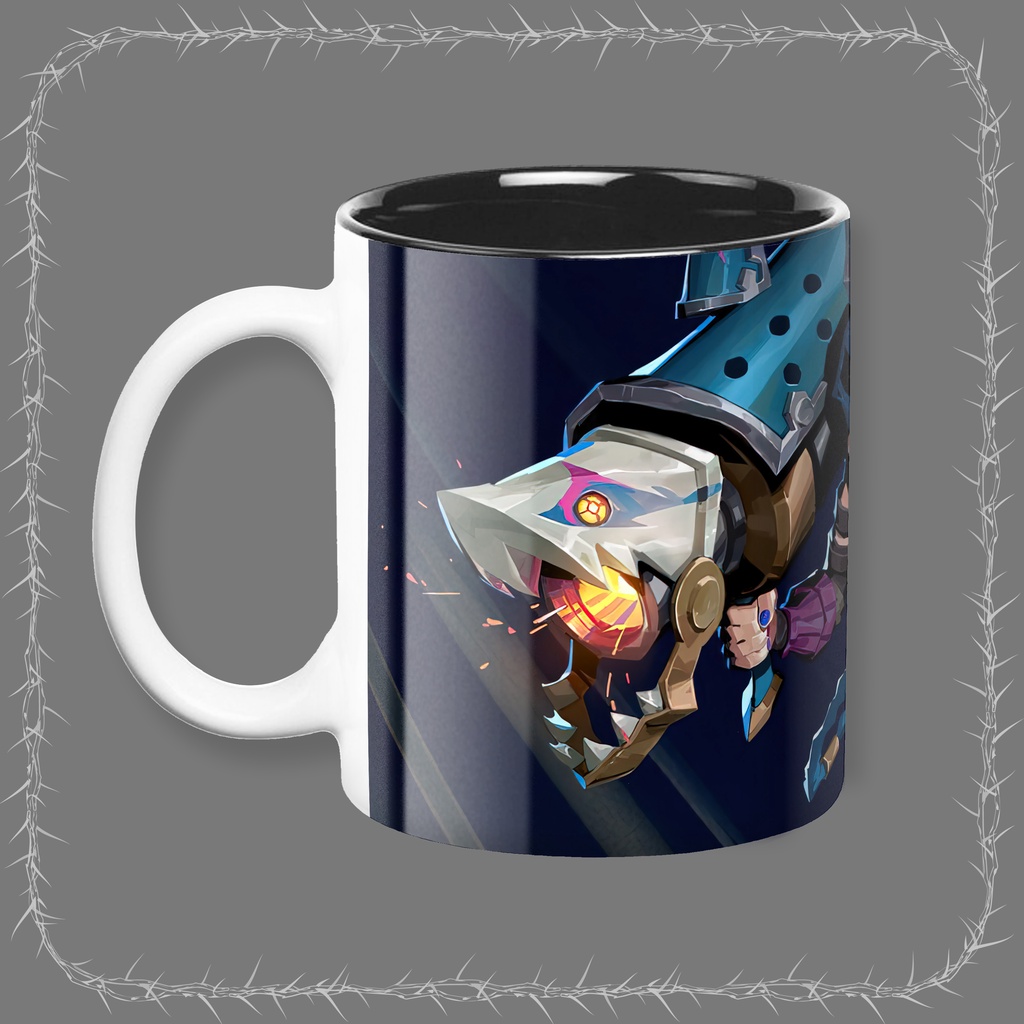 Arcane League of Legends mug - gamer, TV shows | Shopee Philippines