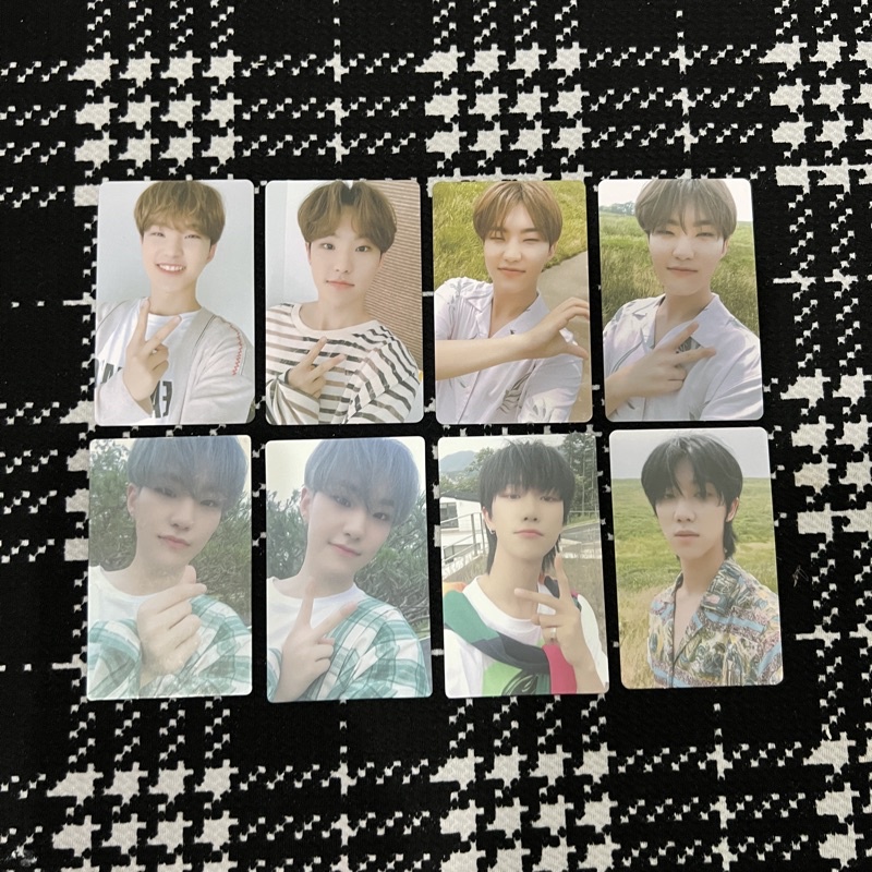 Seventeen SVT - Hoshi The8 Photocard : Album [YOU MAKE MY DAY] | Shopee ...
