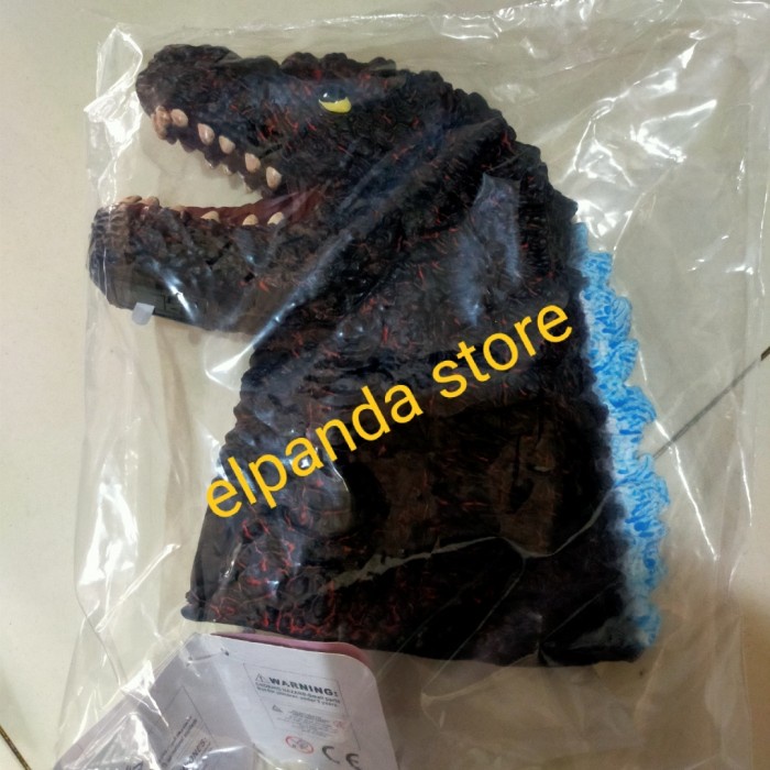 Handpuppet MONSTER GODZILLA HAND PUPPET FIGURE Head | Shopee Philippines
