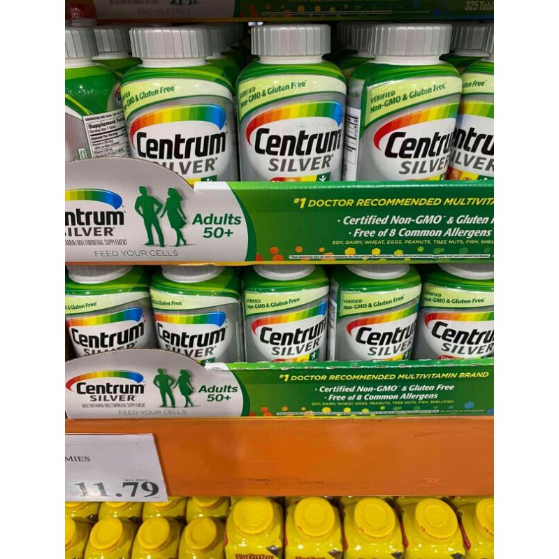 Centrum Adult 50+ (325 tablets) | Shopee Philippines