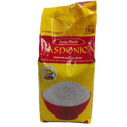 Dona Maria Jasponica Rice 1kg | Shopee Philippines