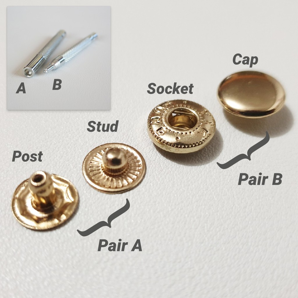 Regular Snap Button 12mm Diameter 330 Shopee Philippines