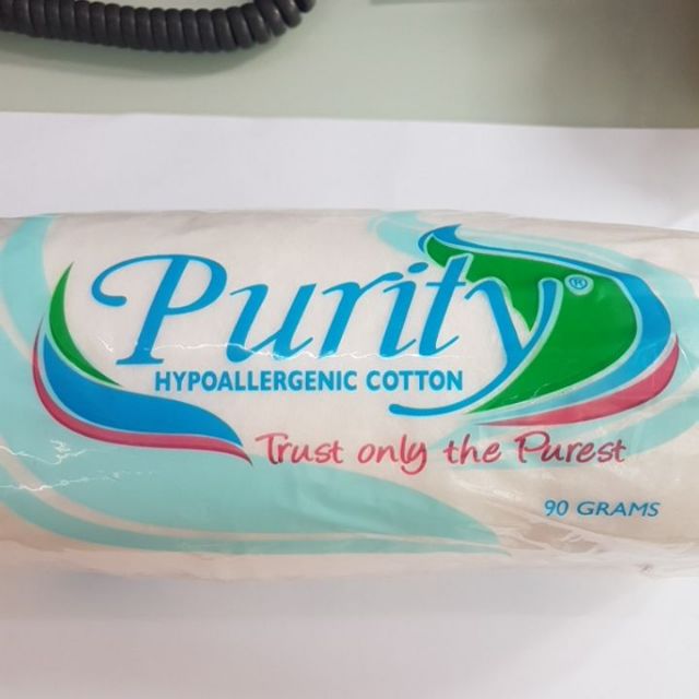 Purity Cotton Roll 90g | Shopee Philippines