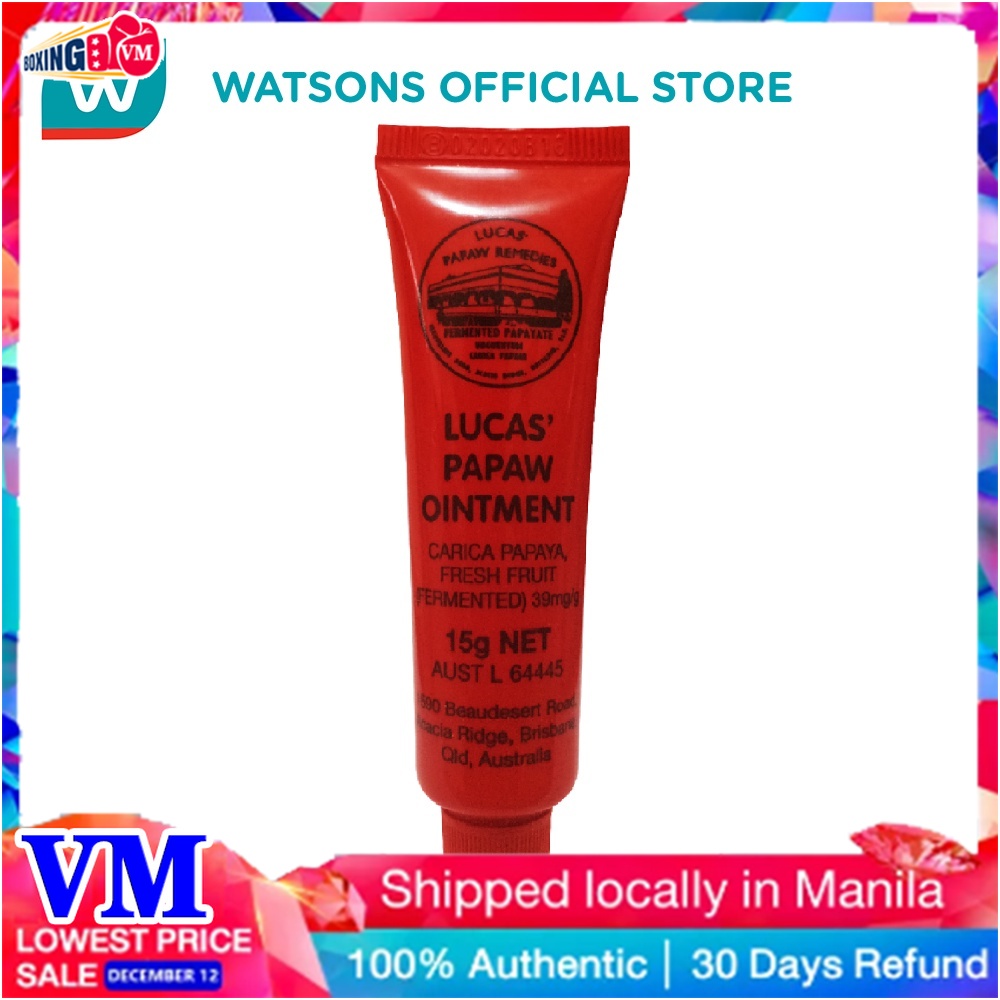 Lucas Papaw Ointment 25g | Shopee Philippines