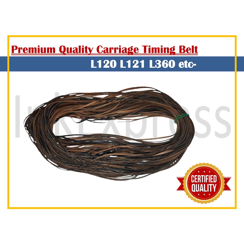 Carriage Timing Belt for Epson L120 L121 L110 L360 L385 L405 L455 ...