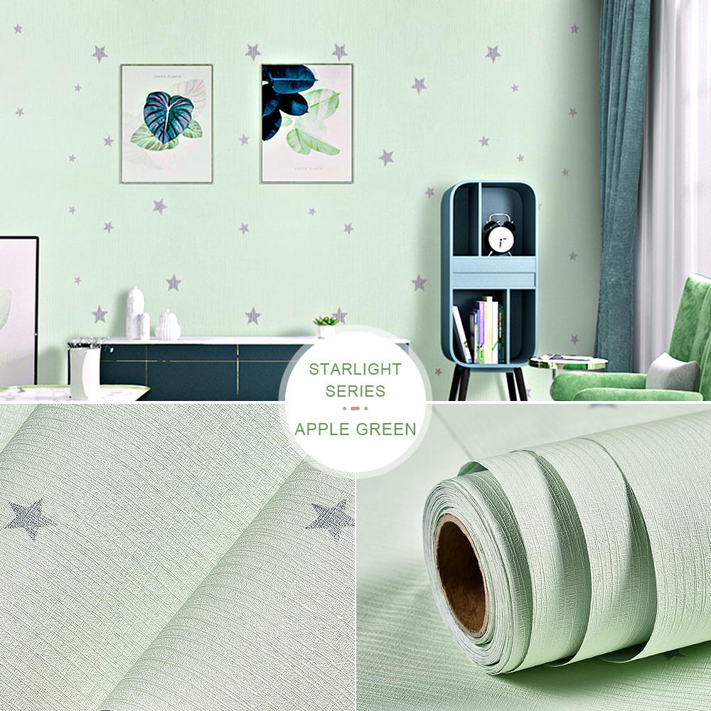 Wallpaper DIY Waterproof Wall Stickers Home Decor Films Living Room ...