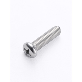 M2 M2.5 304 Stainless Steel Cross Round Phillips Pan Head Screw Bolt ...