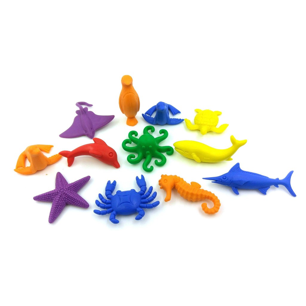 USL Sea creature counters (84pcs) | Shopee Philippines