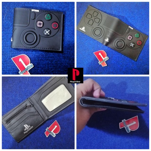 P1's PS4 Themed Wallet(Limited Stocks) | Shopee Philippines