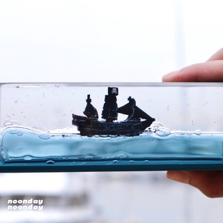 Wavy Ship | Desk Home Decor Gift Office Floating Fun Boat Titanic ...