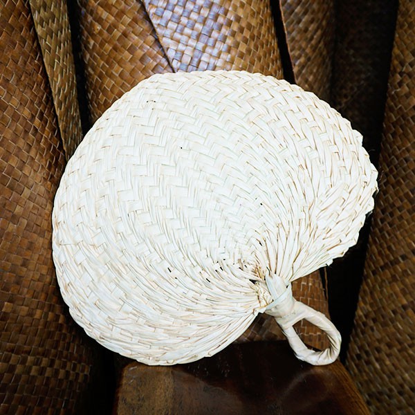 Abaniko Native Fan - Natural Color, Plain Design | Shopee Philippines