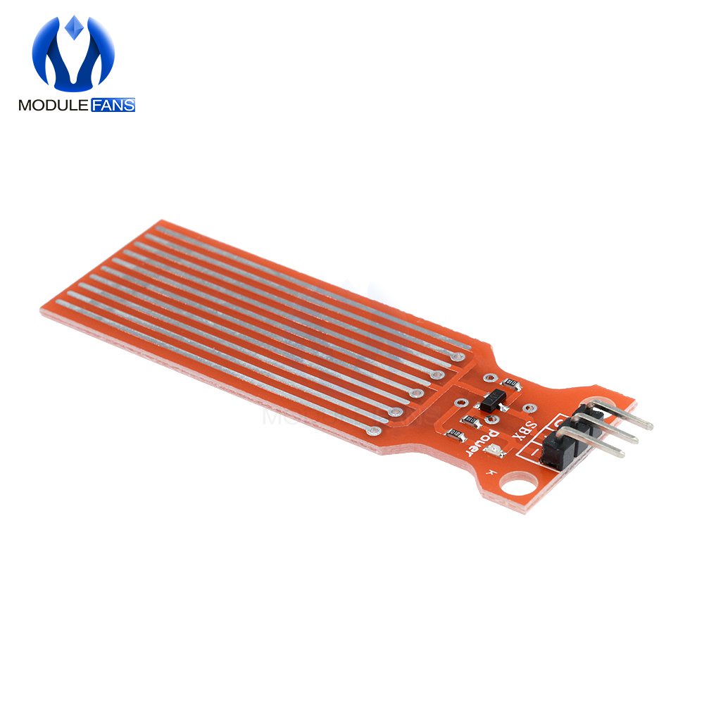 5pcs Rain Water Level Sensor Module Depth Of Detection Liquid Surface Height For Arduino Dc 3v