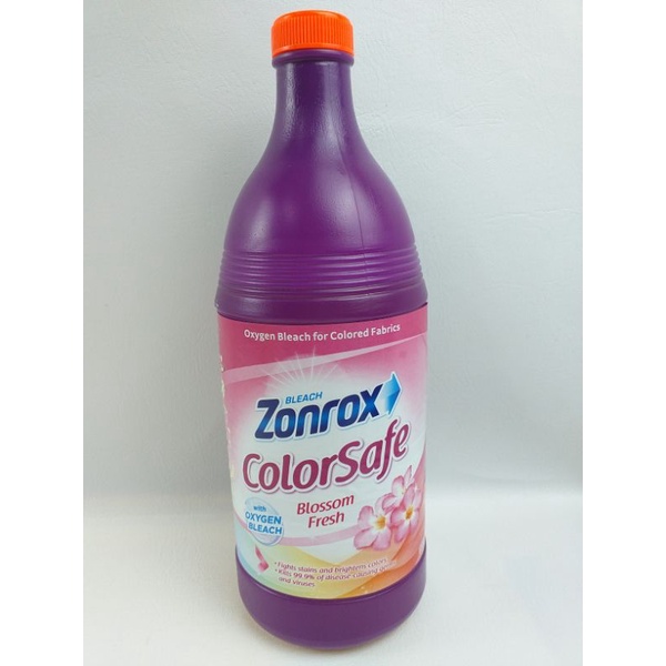 Zonrox Color Safe Blossom Fresh 900ml | Shopee Philippines