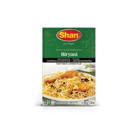 SHAN Biryani Masala Mix (50gms) | Shopee Philippines