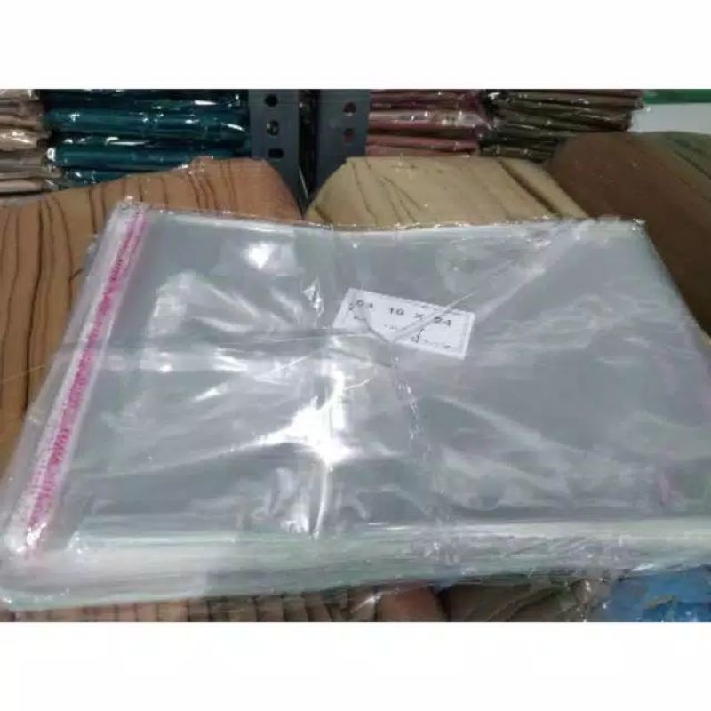Opp Plastic 16x24 | Hijab Plastic Contents 100pcs per pack | Shopee ...