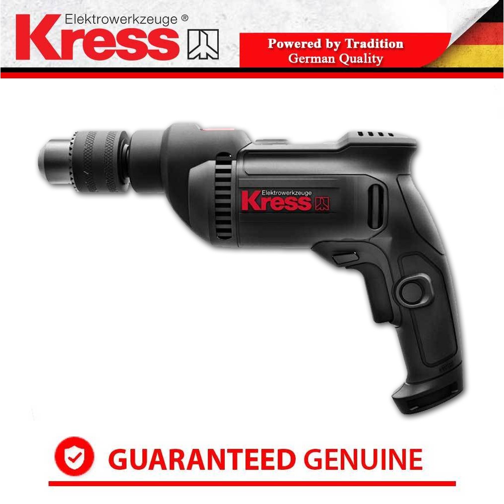 Kress KU120 Hand Drill •khm megatools• | Shopee Philippines