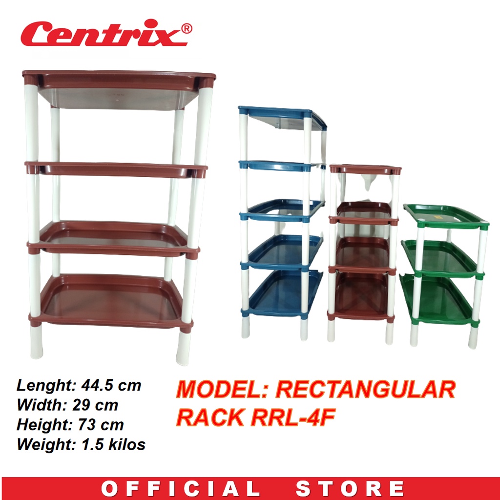 CENTRIX RECTANGULAR RACK L 4F | Shopee Philippines