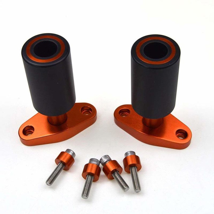 New! For KTM DUKE 200 DUKE 390 Falling Aluminum CNC Frame Sliders ...