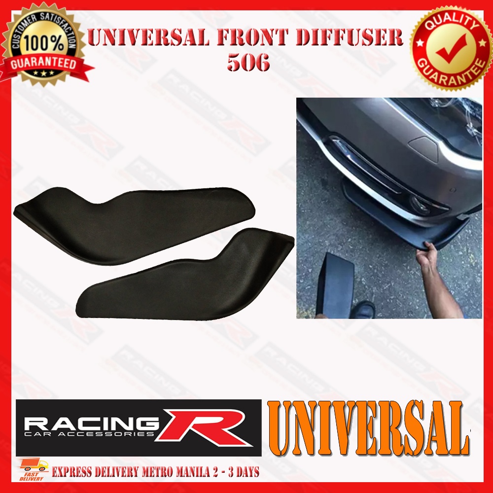 Universal 506 Front Diffuser (Car Accessories)(made in Thailand ...