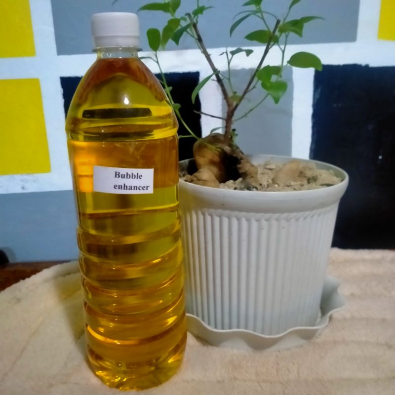 BUBBLE ENHANCER FOR DISHWASHING LIQUID(aos liquid) 1liter | Shopee ...