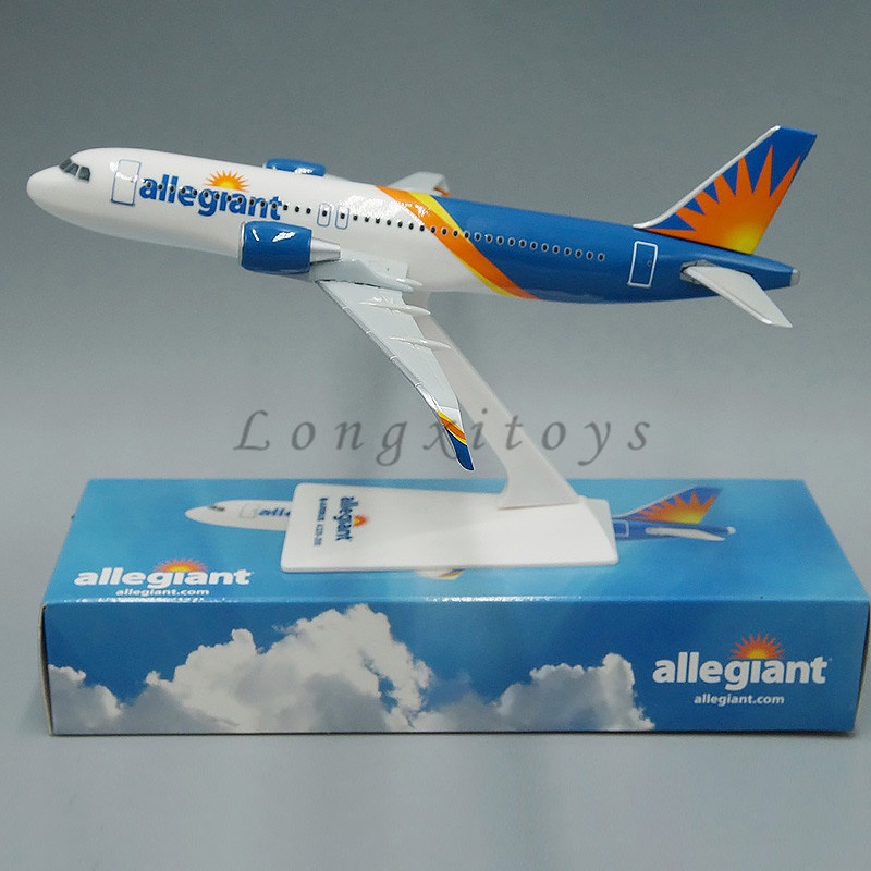 1:200 Aircraft Model Allegiant Air Airbus A320-200 For Collection ...