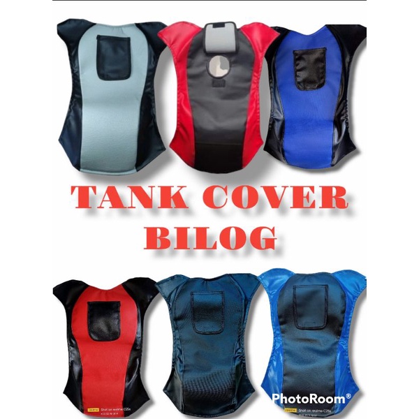 Tank Cover Bilog, Tmx 125 alpha, Ytx, suzuki, Rusi, Euro, Racal, Skygo ...