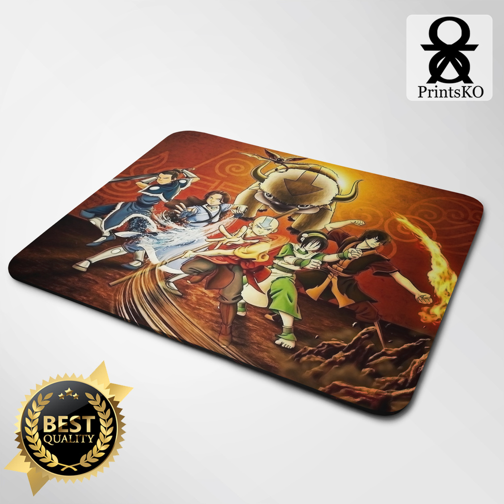 Avatar the Last Airbender Mouse pad - Avatar Characters Design | Shopee ...