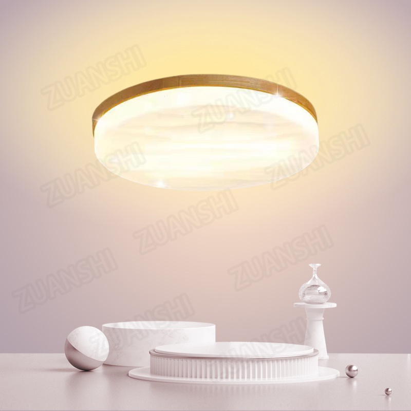 Nodic LED Bedroom light Round Ceiling Light simple Led Ceiling Light ...