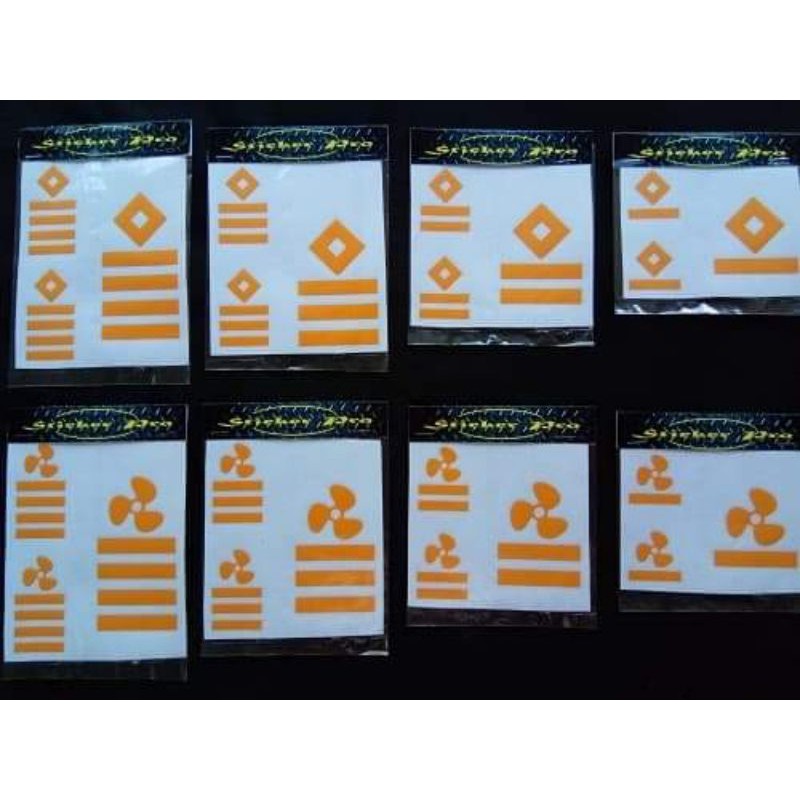 SEAMAN OFFICER VINYL DECAL STICKER | Shopee Philippines