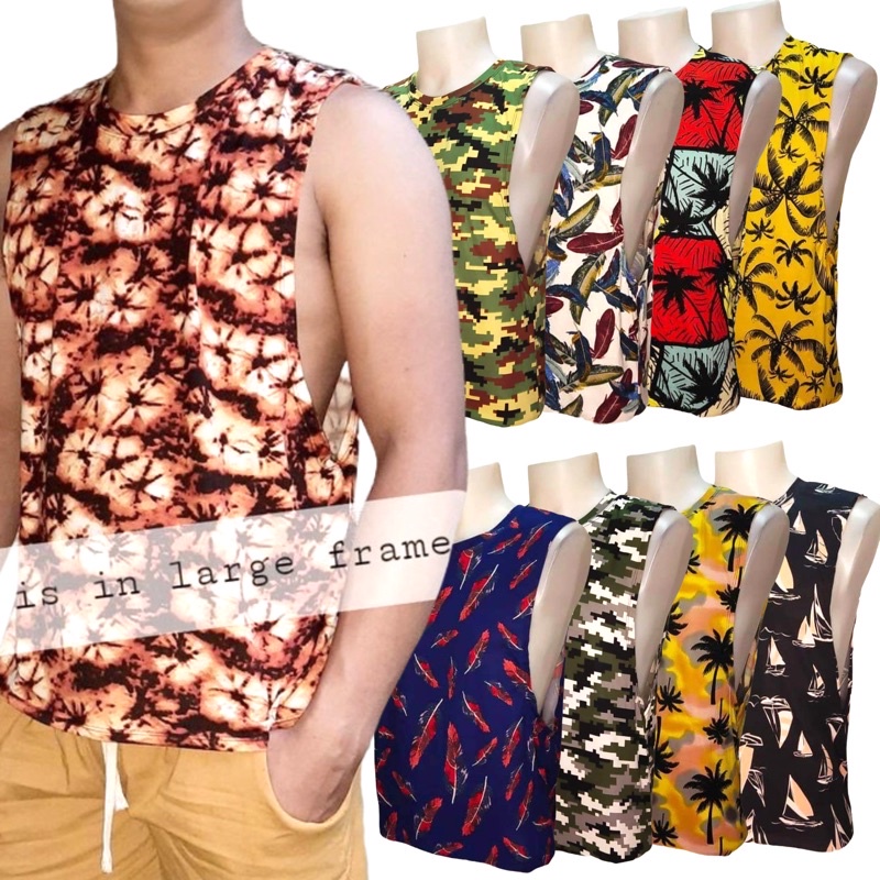 MUSCLE SANDO FIT UP TO XL | Shopee Philippines