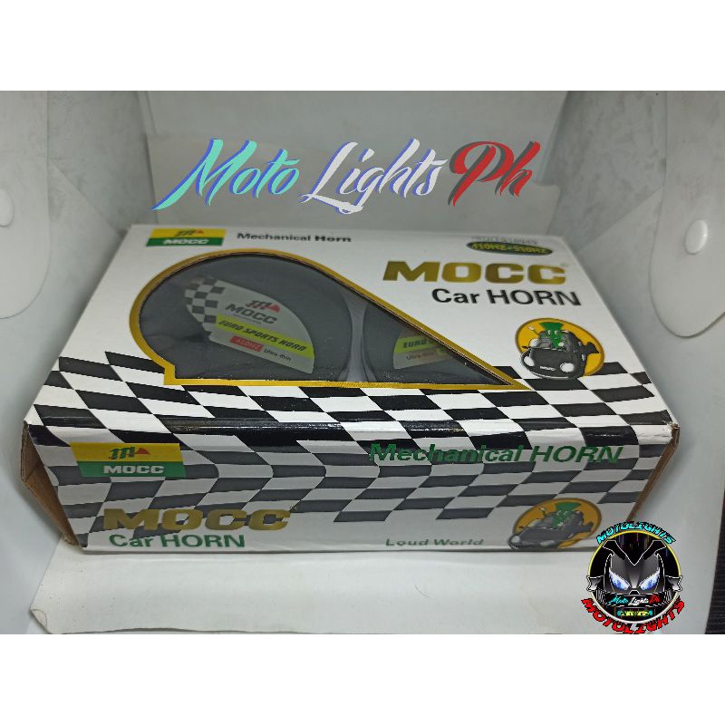 MOCC DUAL HORN FOR CAR AND MOTORCYCLE ( High and Low) | Shopee Philippines