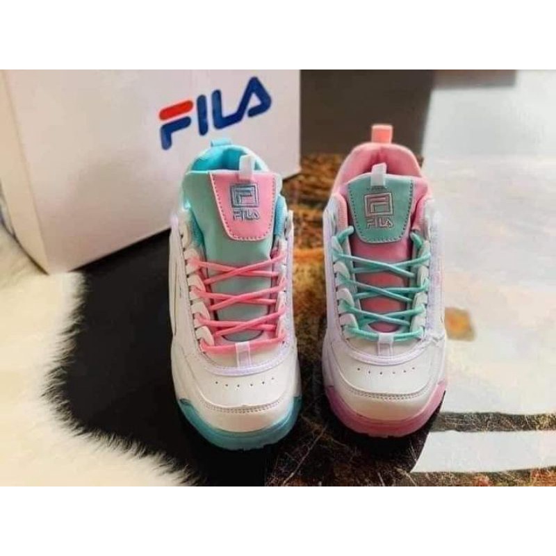 Brand New Fila Distruptor For Women | Shopee Philippines