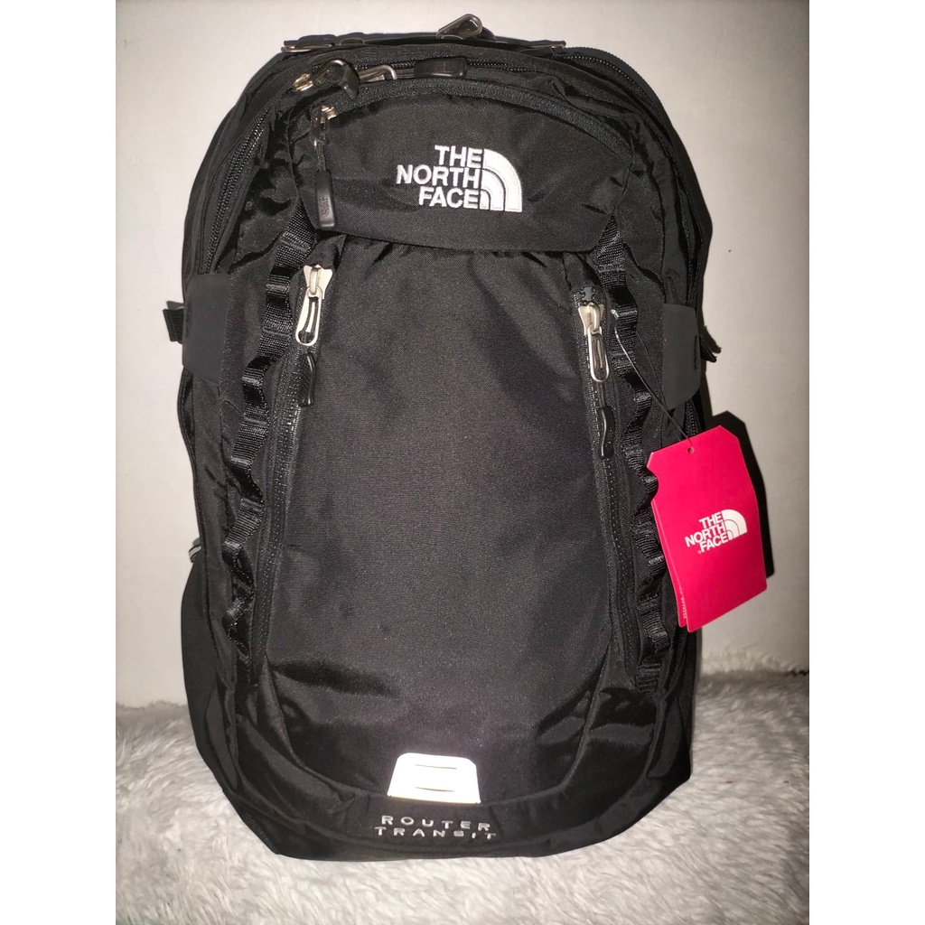 The North Face Router Transit 2012 Backpack made in Vietnam | Shopee ...