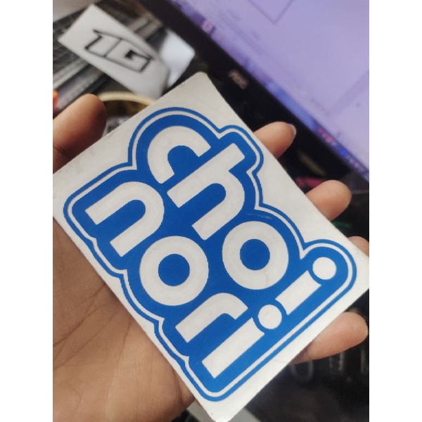 CHOI NORI CUT OUT VINYL STICKER | Shopee Philippines