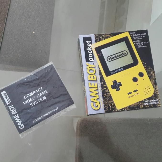 Repro Gameboy Pocket Box (All Variant) | Shopee Philippines