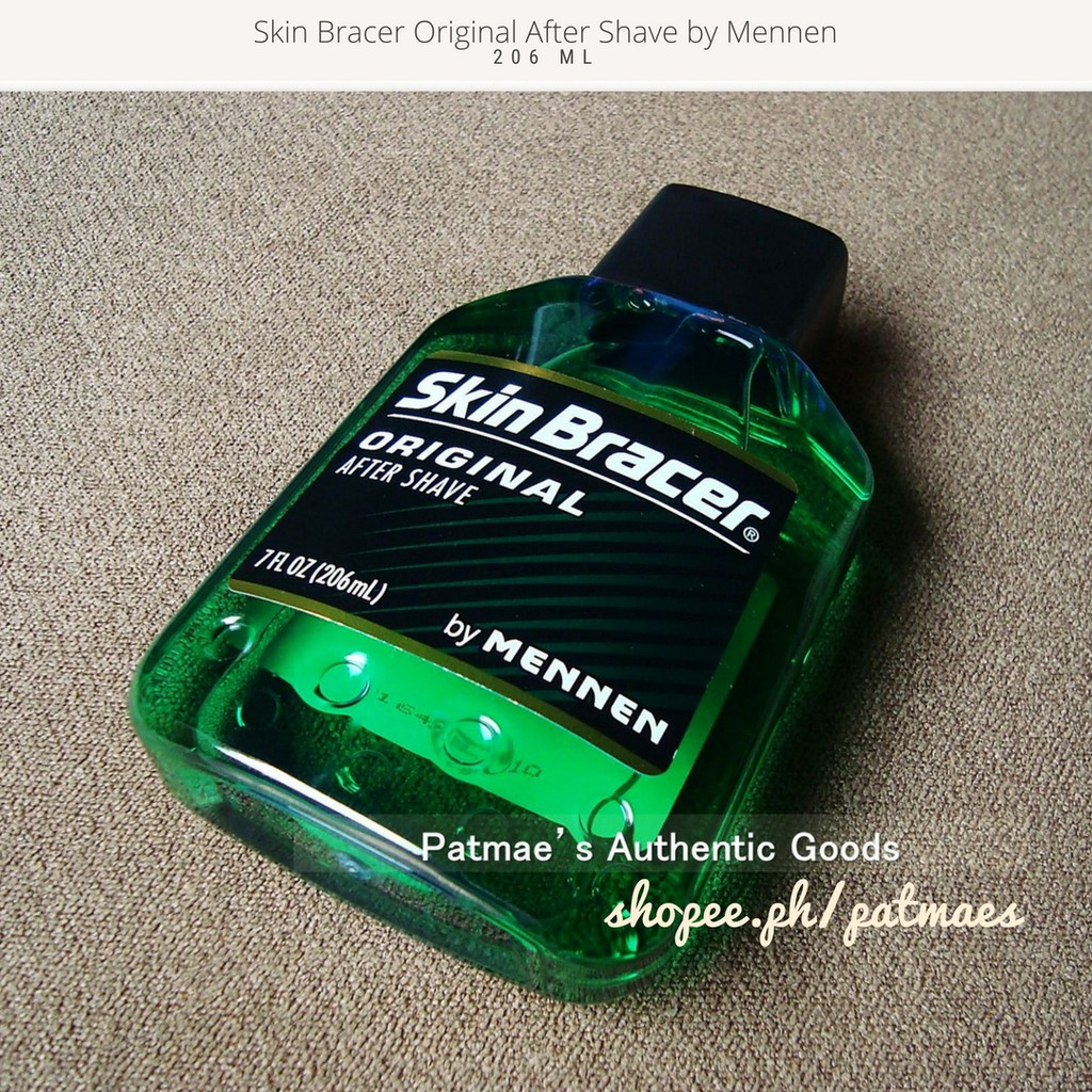 Skin Bracer by Mennen OriginaL After Shave 206mL | Shopee Philippines Skin Bracer by Mennen OriginaL After Shave 206mL | Shopee Philippines