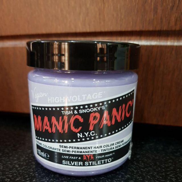 Manic Panic Silver Stiletto | Shopee Philippines